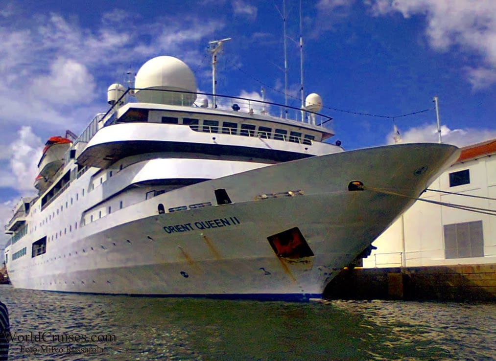 Orient Queen II em Recife - WorldCruises.com | O Portal Brasileiro dos ...