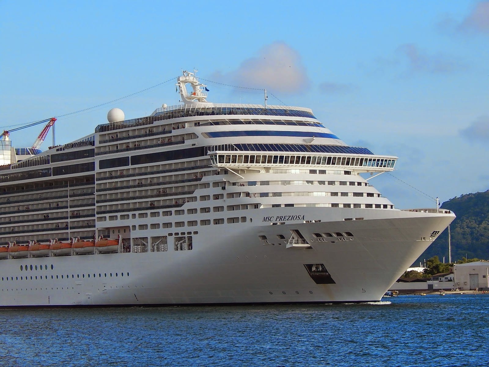 MSC transportou 249 mil passageiros na América do Sul em 2014/2015 ...