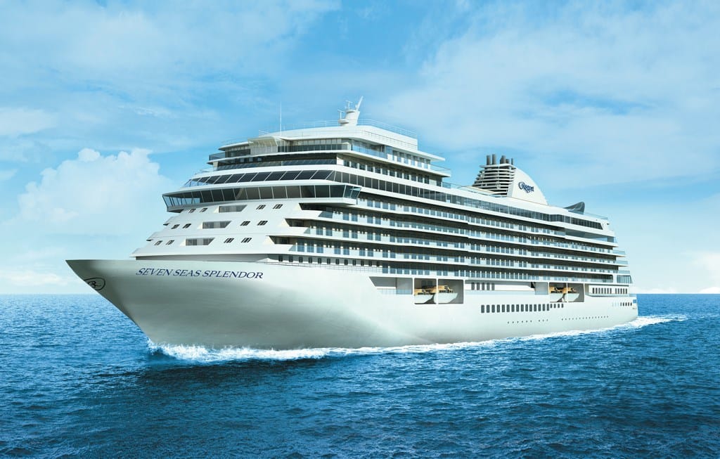 Começa a construção do Seven Seas Splendor na Itália - WorldCruises.com ...