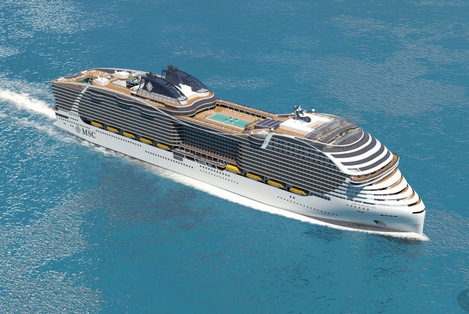 Nova World Class da MSC operará a partir do porto de Miami ...