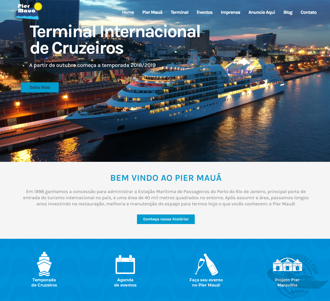 Pier Mauá lança novo site e quer comércio fixo em seus armazéns ...