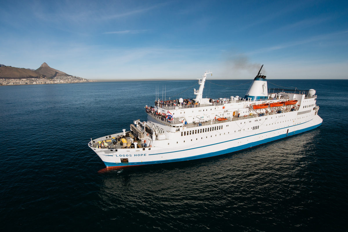 Logos Hope passará cinco meses no Brasil a partir de Agosto ...