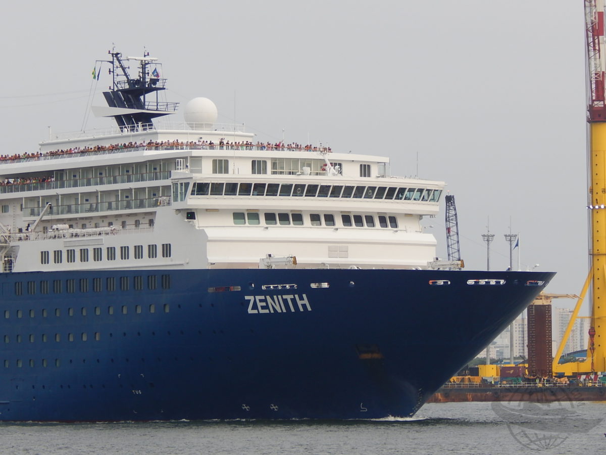 Zenith passa a navegar pela Peace Boat em 2020 - Portal WorldCruises.com