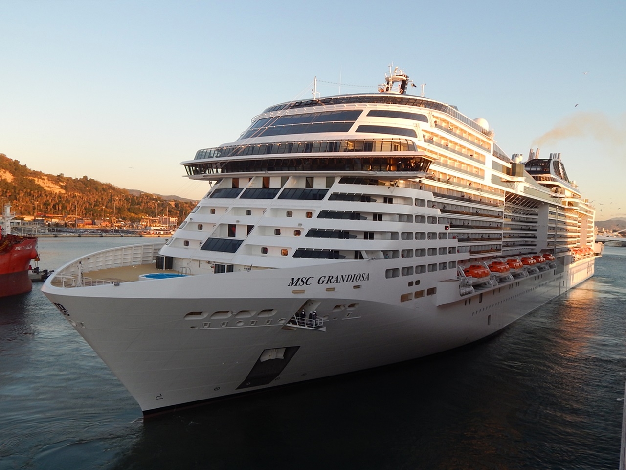 MSC Grandiosa não virá ao Brasil em 2020/2021 - Portal WorldCruises.com