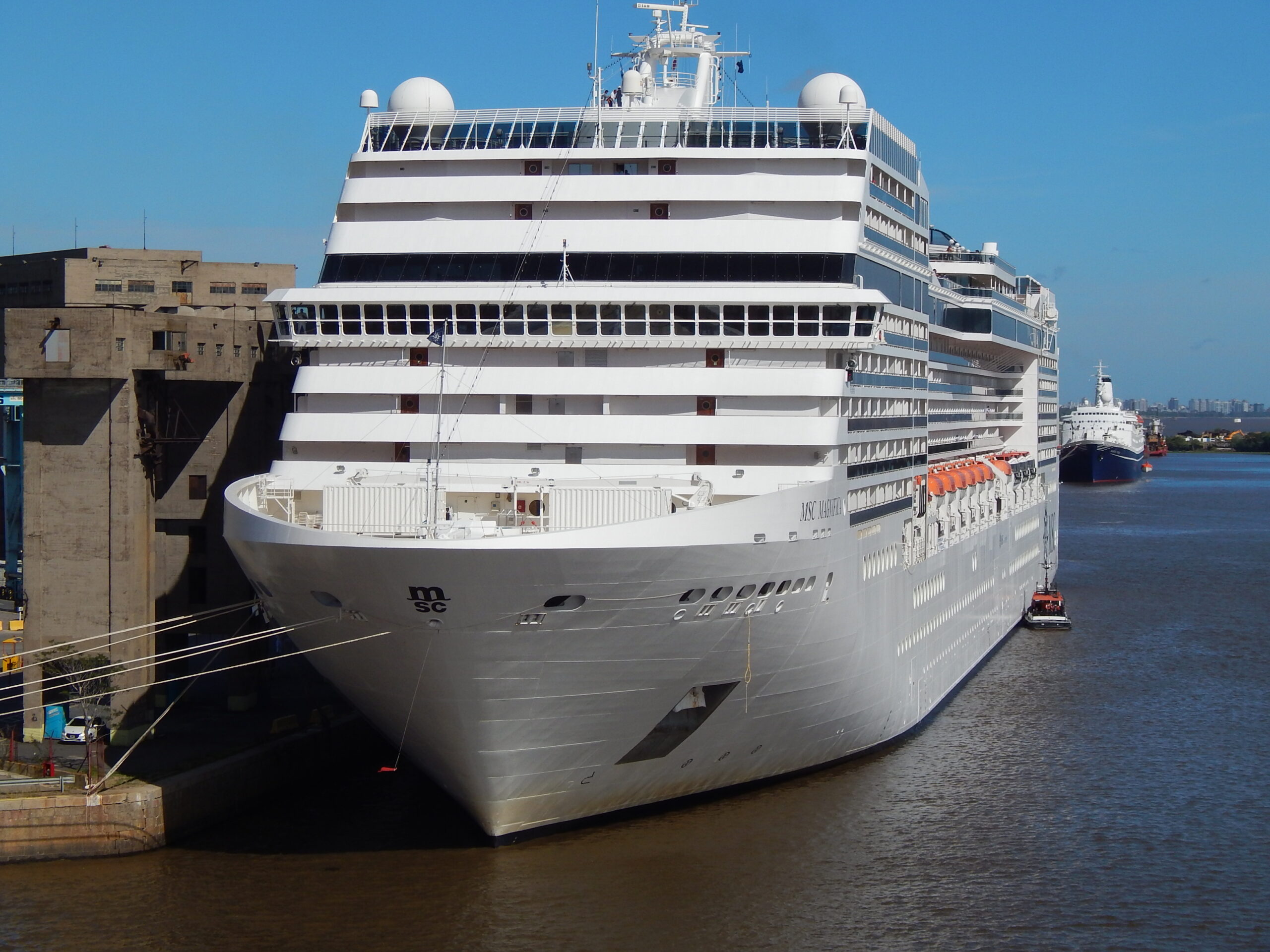 MSC quer dois navios no Mediterrâneo até Setembro, com nova experiência a bordo - Portal ...