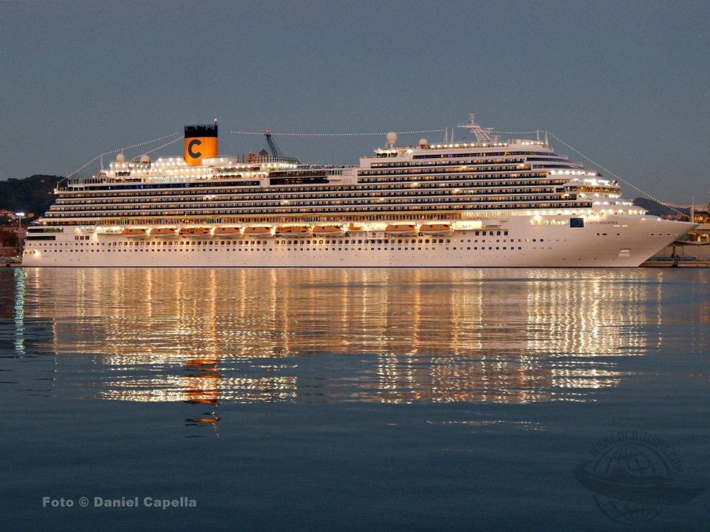 Frota da Costa Cruzeiros: veja os navios da companhia, suas ...