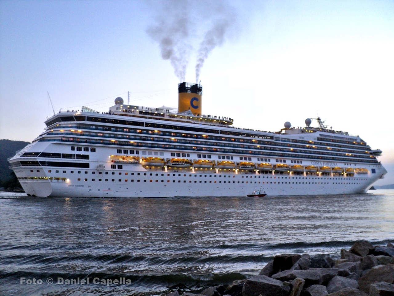 Costa Fortuna é vendido e deixa frota da Costa Cruzeiros em 2026 ...