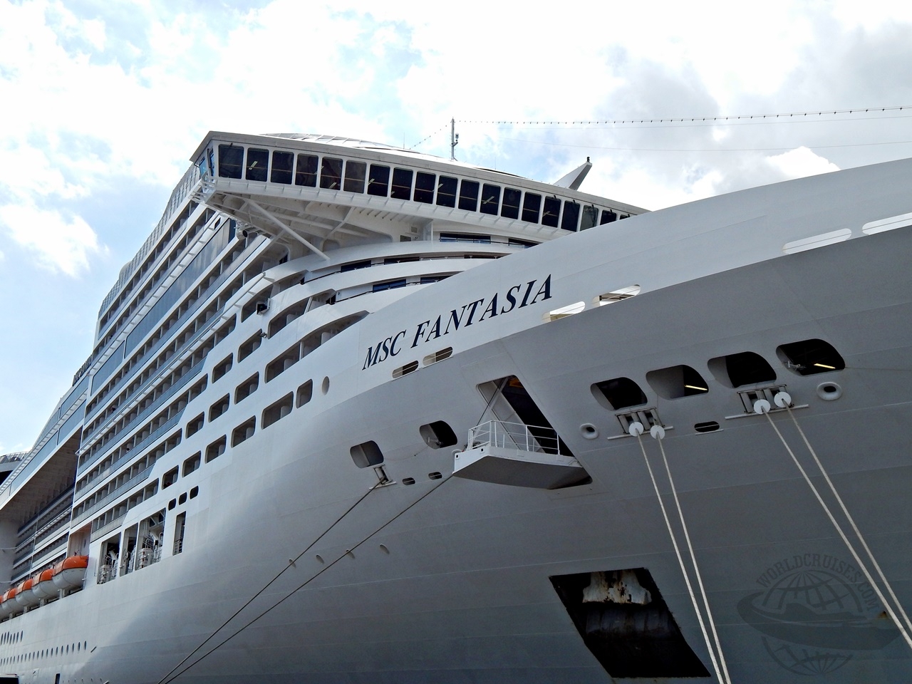 Conheça o MSC Fantasia, um dos navios da MSC no Brasil - Portal ...