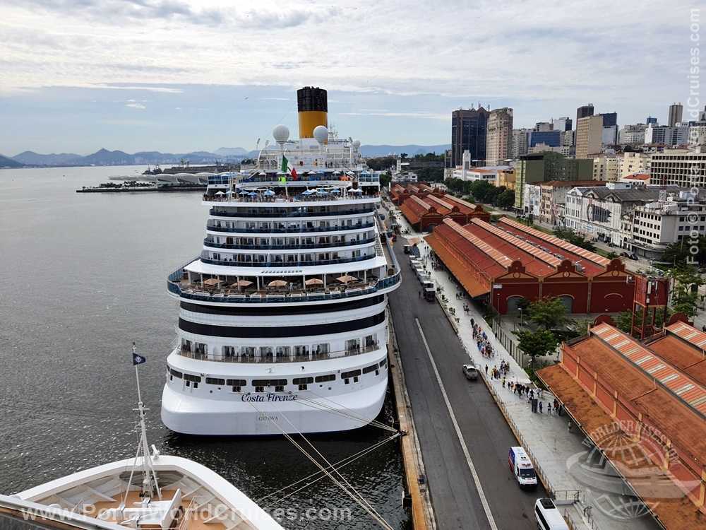 MSC Seaview, Costa Firenze e Volendam visitam o Rio de Janeiro - Portal ...