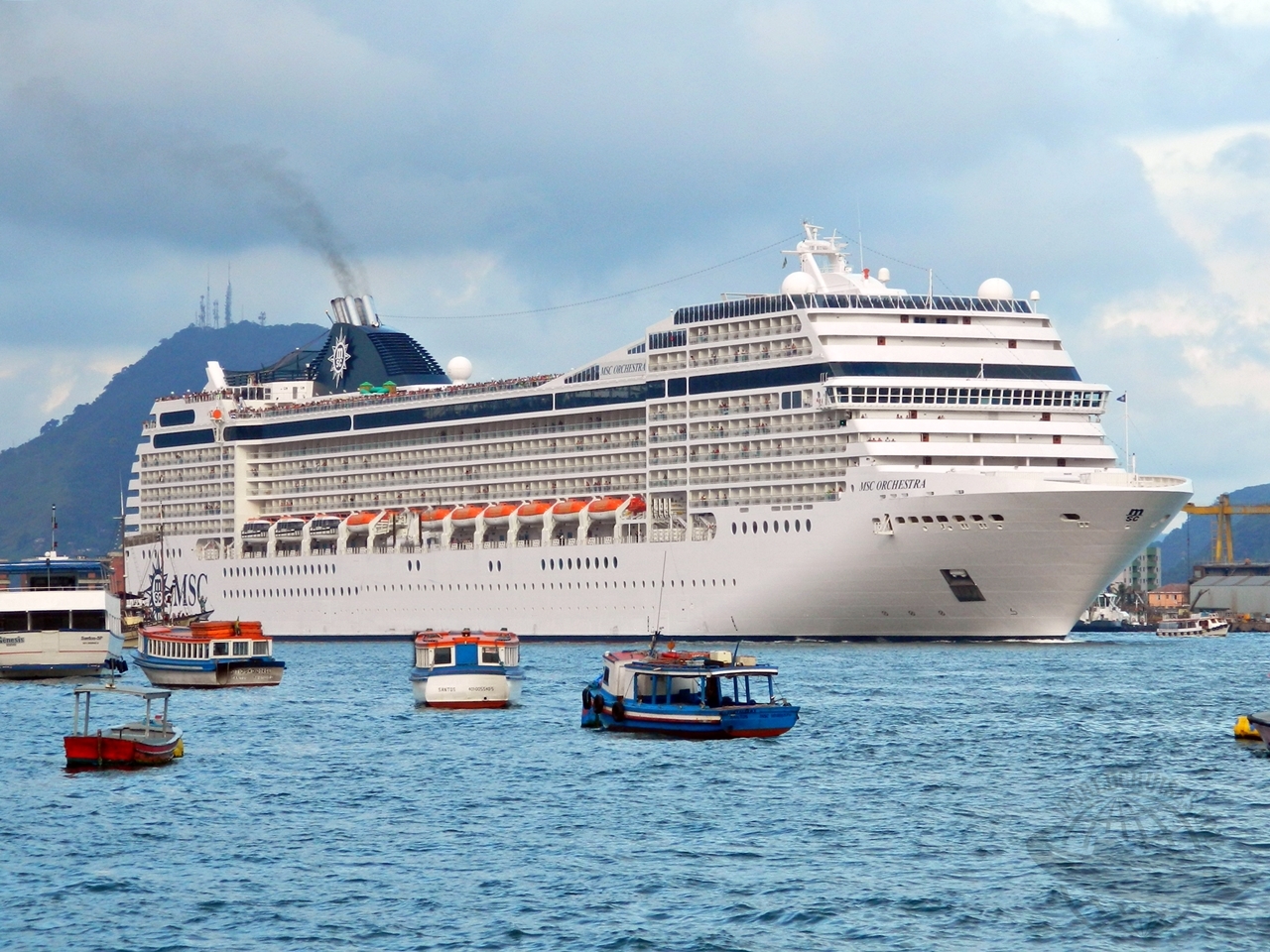 MSC Cruzeiros lança pacote completo para uma roteiros pelo Egito, Mar ...