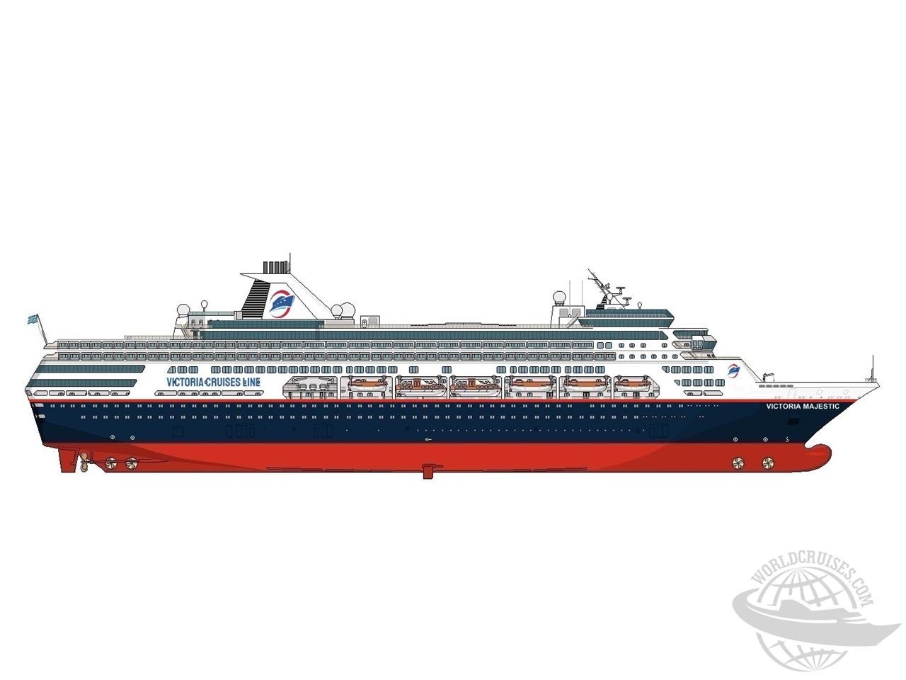 Propondo cruzeiros residenciais, Victoria Cruises Line agenda escala no ...