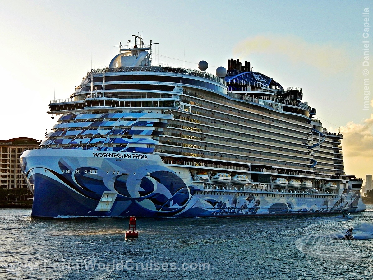 Com expectativa positiva para 2024, Norwegian Cruise Line Holdings ...