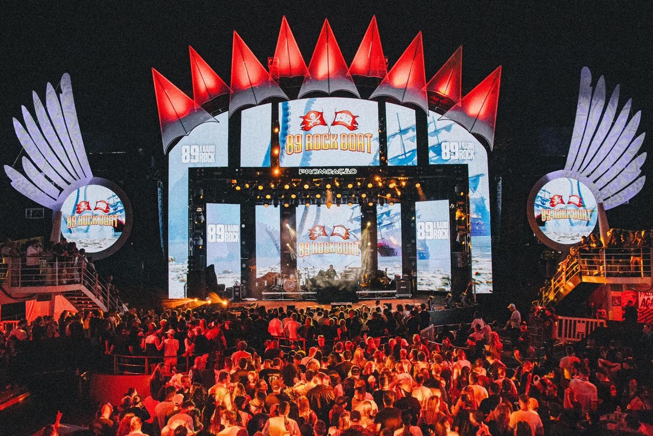 Com Detonautas, Nando Reis, Jota Quest e mais, 89 Rock Boat terá nova ...