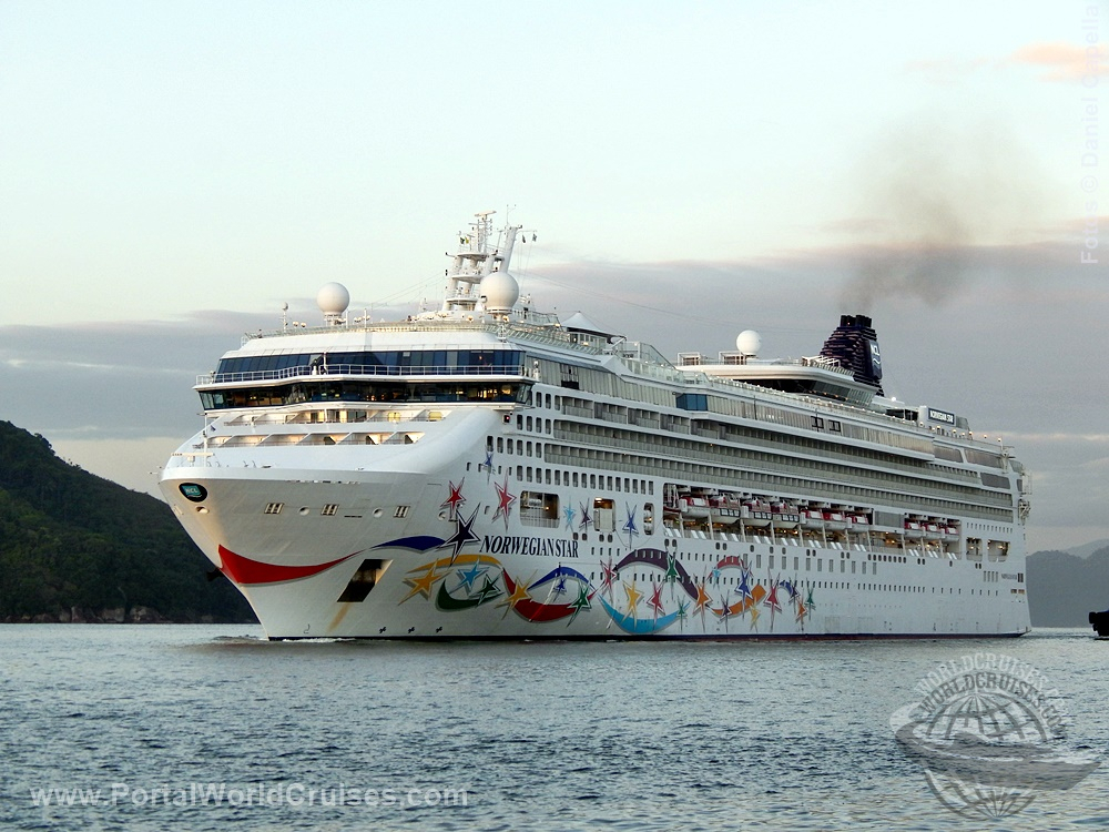 Norwegian Cruise Line remove escalas no Brasil de itinerário - Portal ...