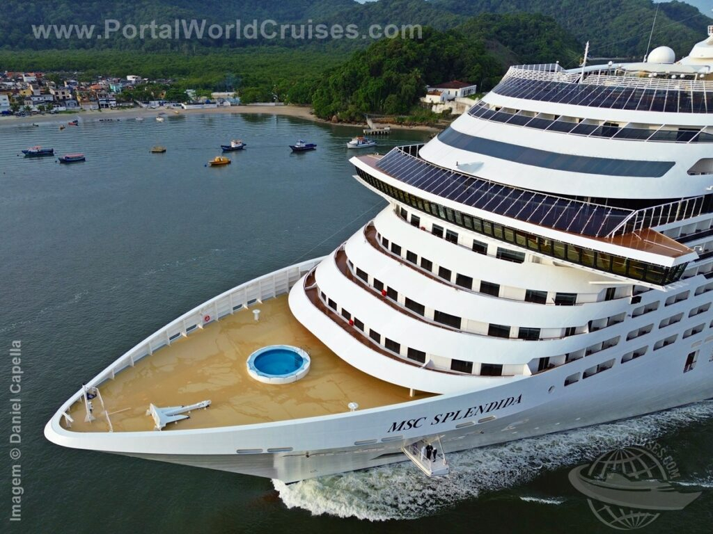 MSC Splendida inicia temporada brasileira 2024/2025 com escala em ...