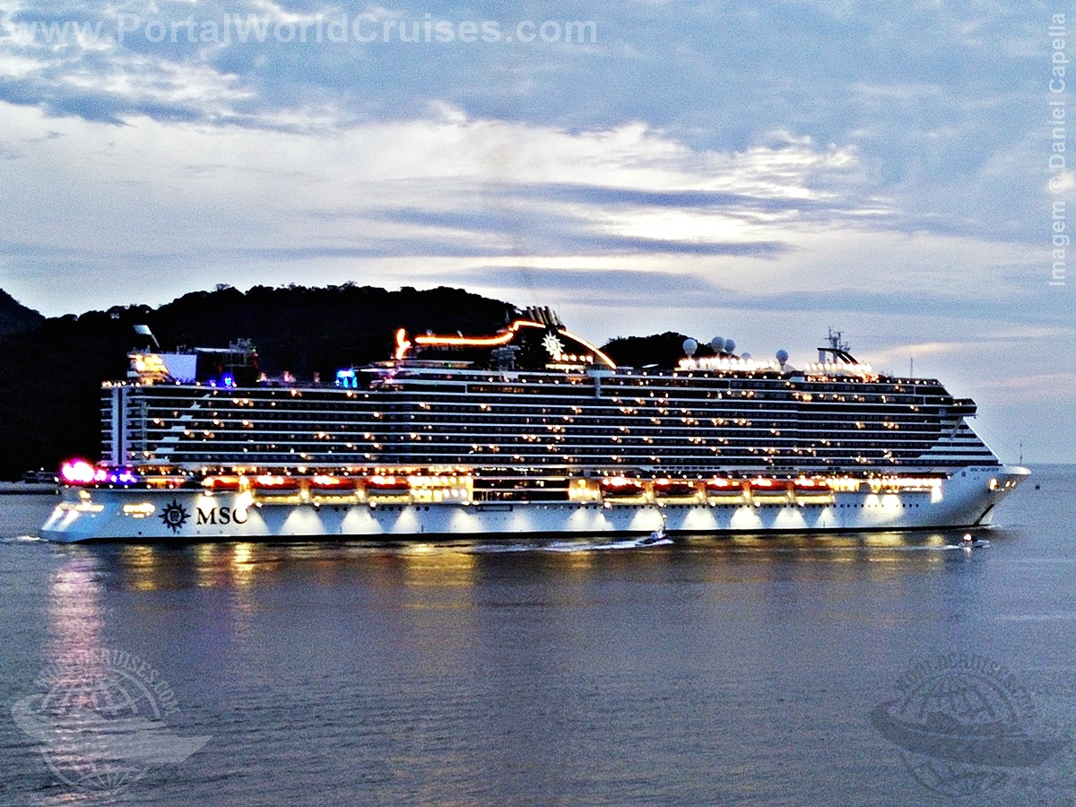 MSC lança promoção Super Cashback para reserva de cruzeiros no Brasil e ...