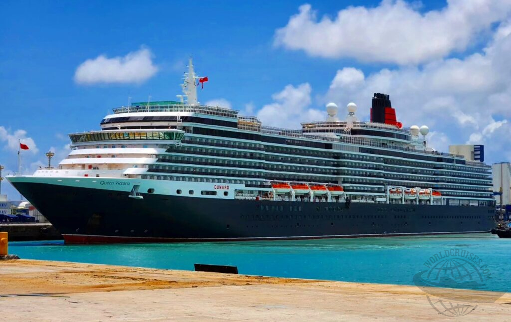Queen Victoria inicia passagem pelo Brasil com escala em Fortaleza ...