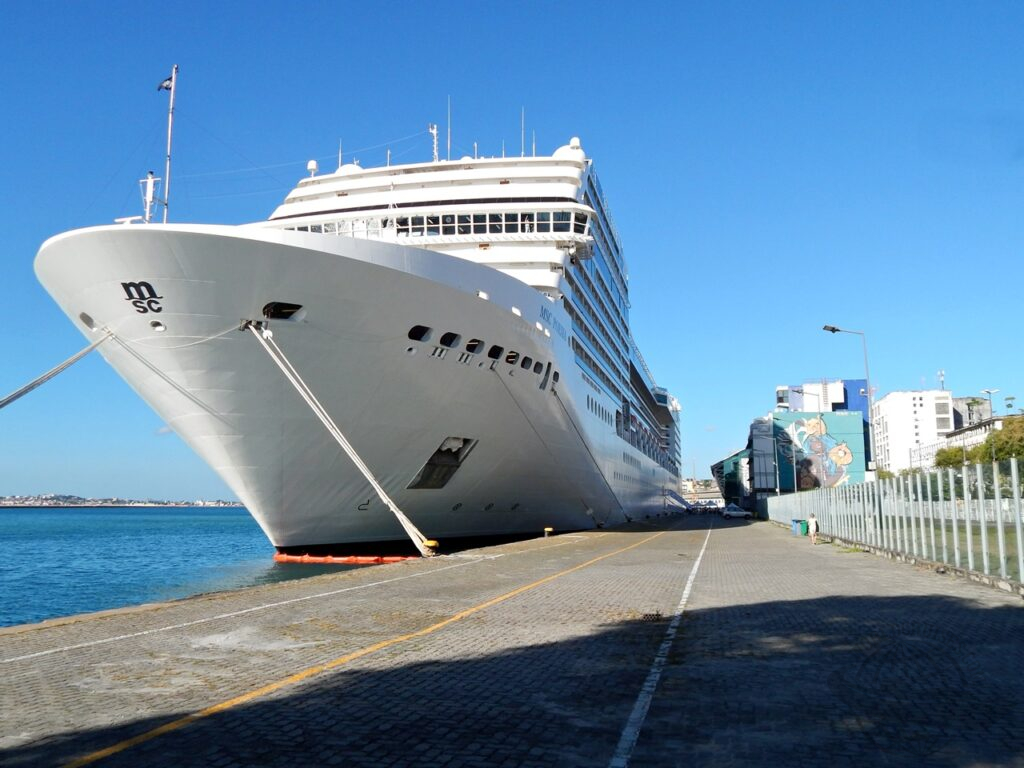 Confira a programação completa de escalas de navios de cruzeiro no ...