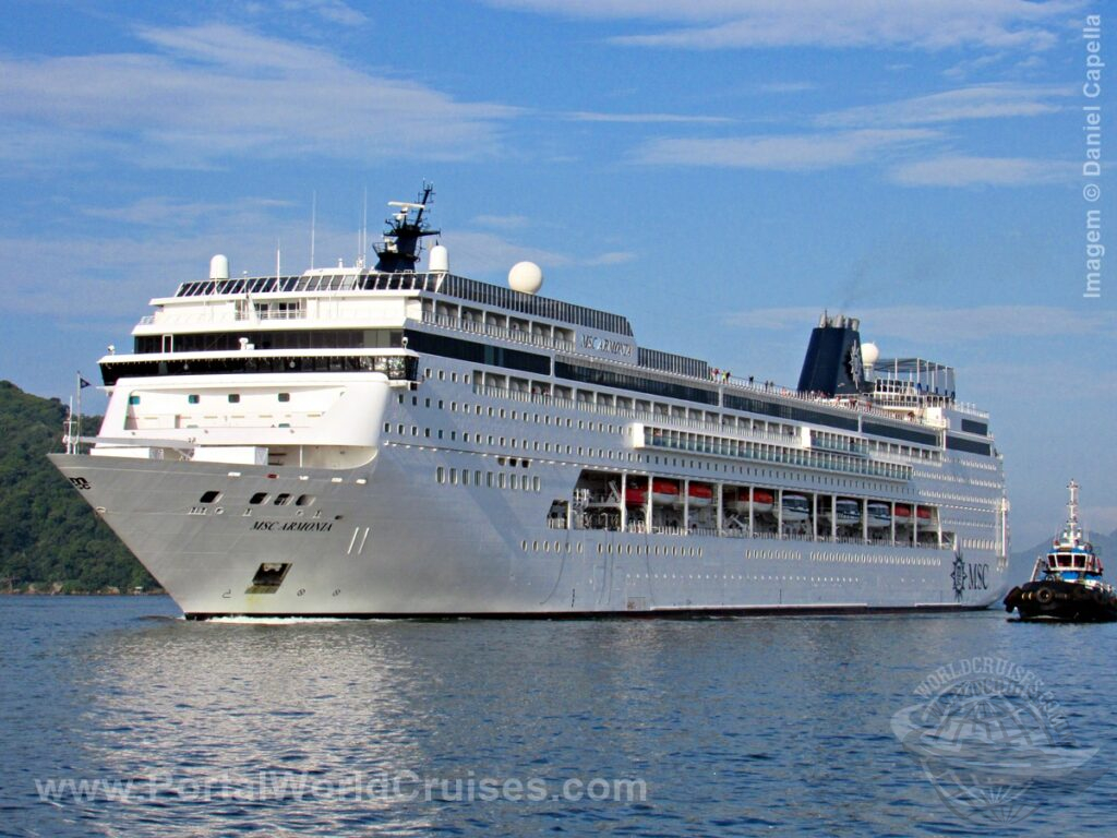 Rio de Janeiro recebe 27 navios na temporada 2025/2026; confira lista ...