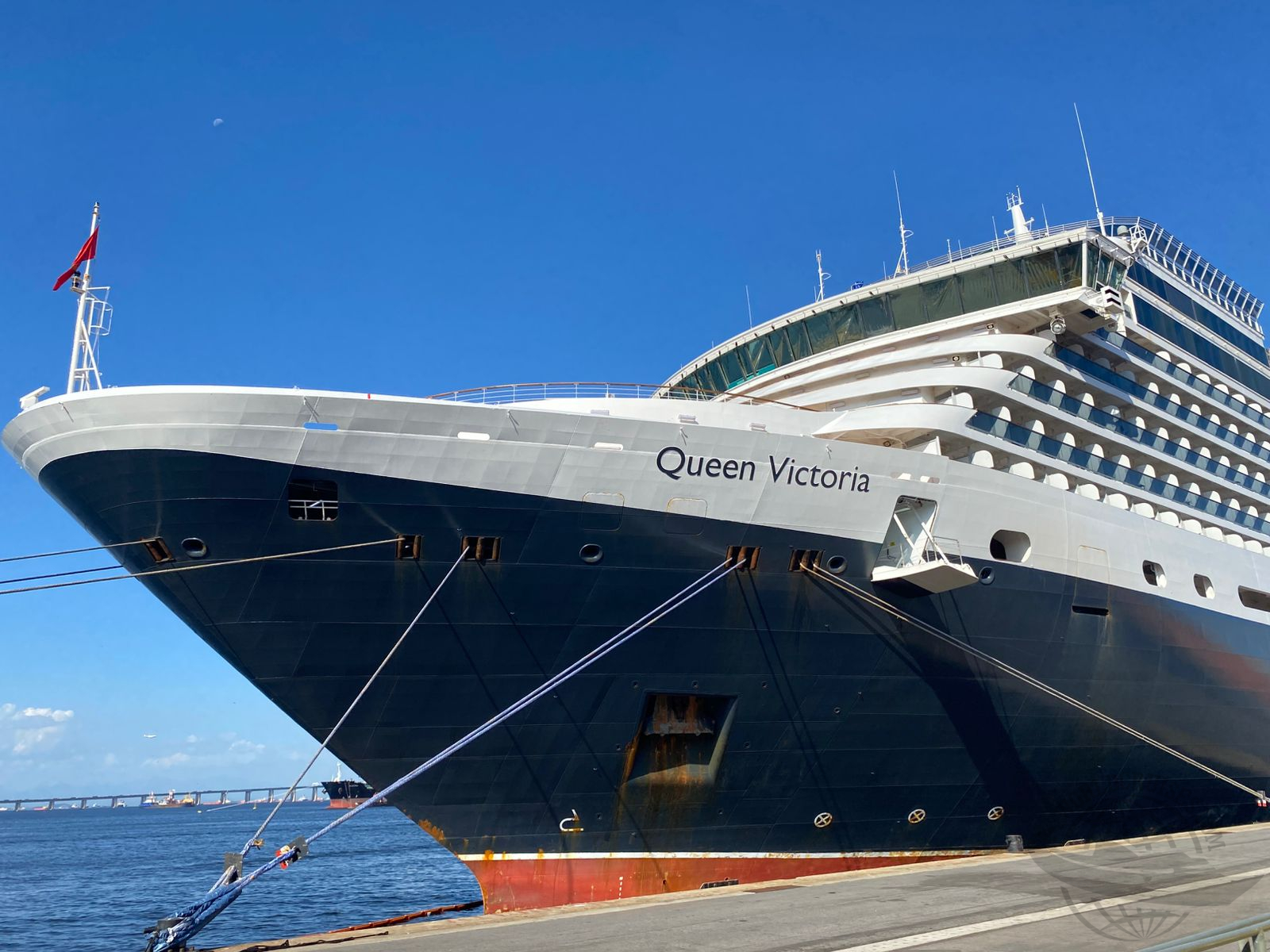 Queen Victoria visita o Rio de Janeiro em escala com pernoite - Portal ...
