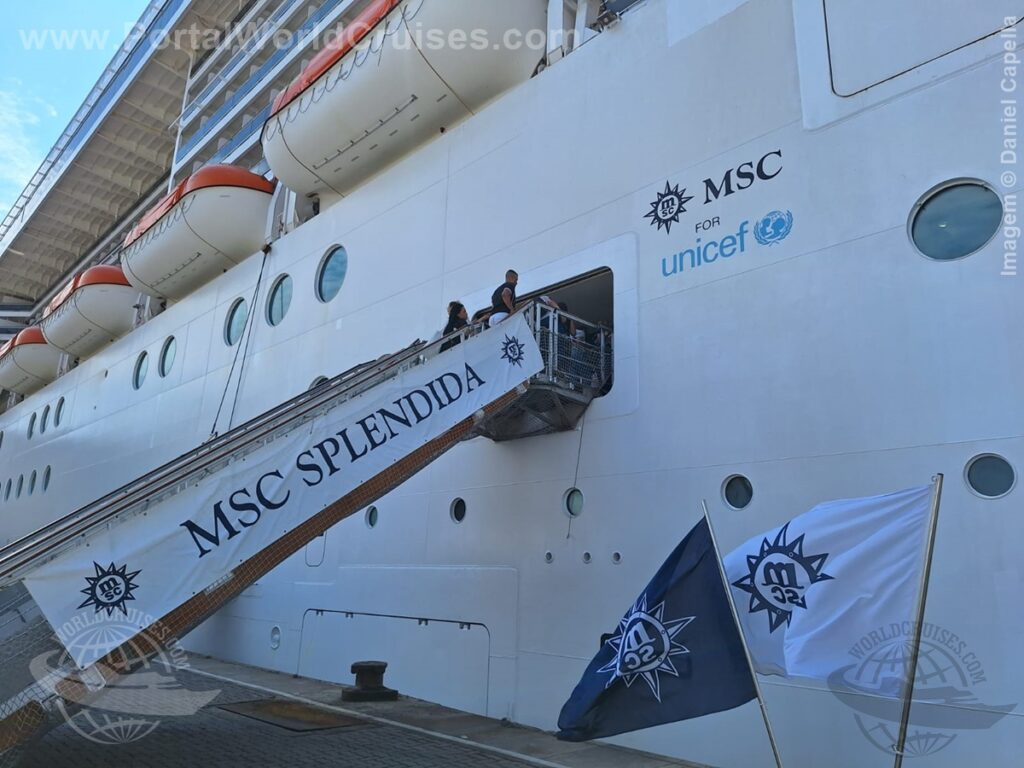 MSC Splendida e MSC Armonia encerram temporadas brasileiras e seguem ...