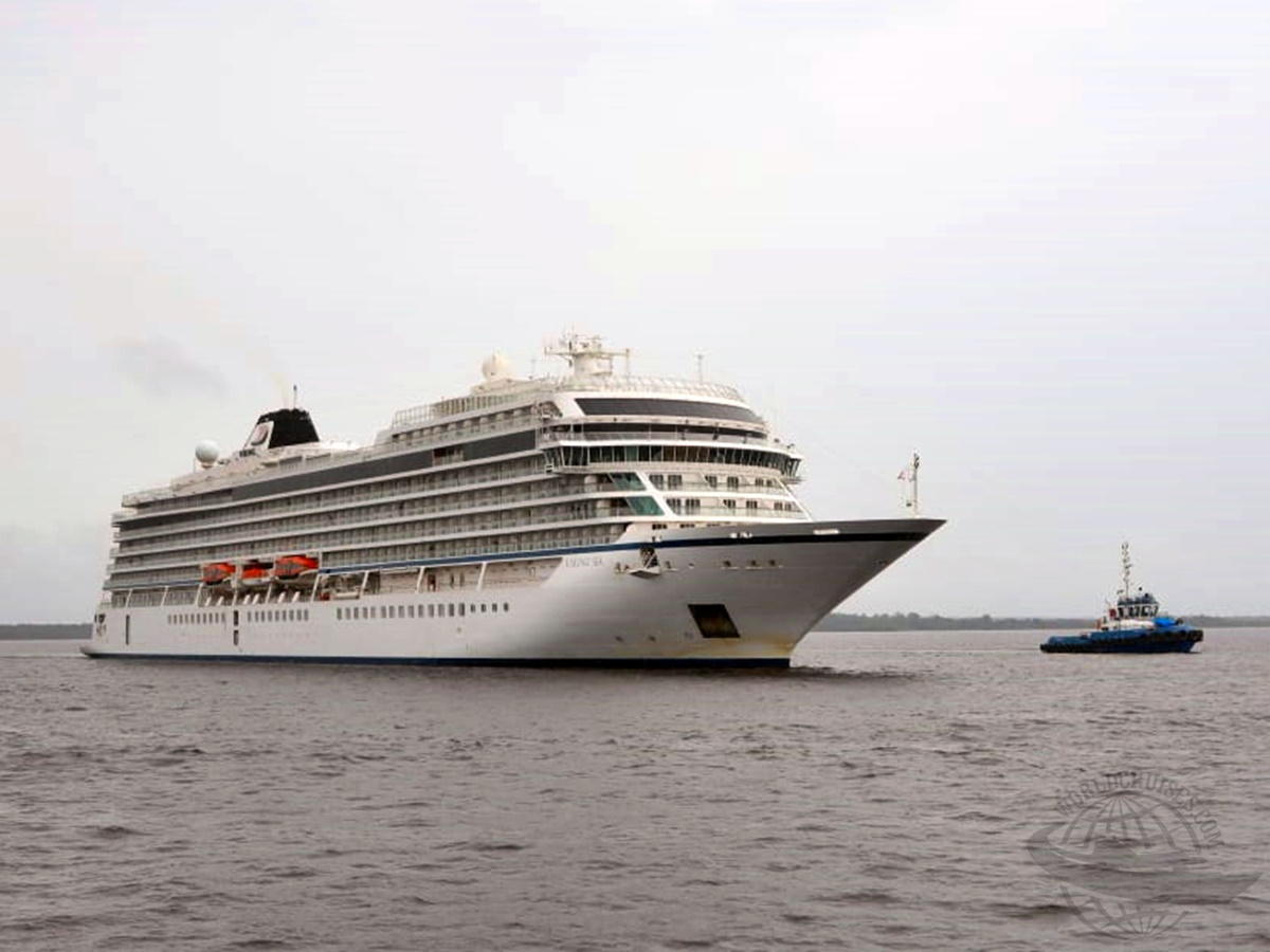 Cinco navios de cruzeiro visitam o Amazonas em março - Portal ...