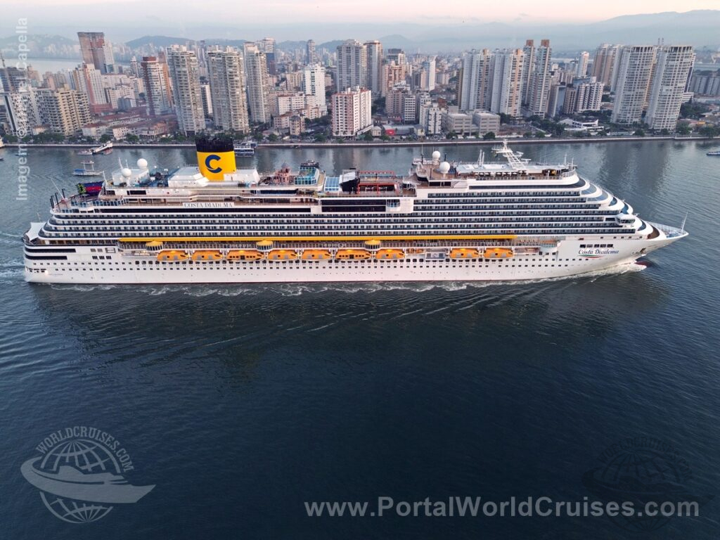 Costa confirma planos para temporada 2026/2027 no Brasil; veja navios e ...