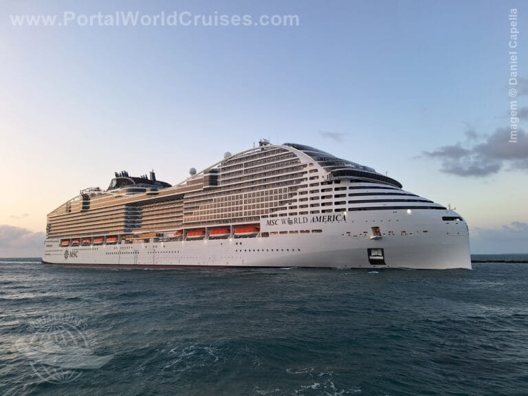 MSC World America: conheça características, interiores e mais - Portal ...