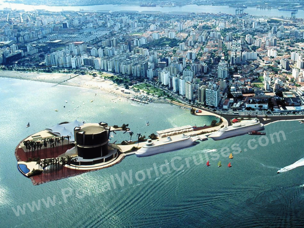 Governo autoriza novo terminal de cruzeiros bilionário na Ponta da ...
