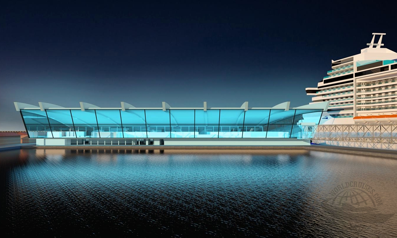 Novo terminal de cruzeiros no Valongo, em Santos: conheça detalhes do ...