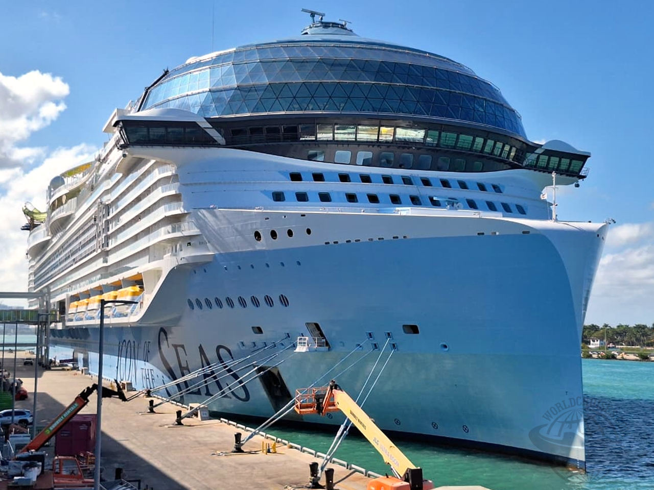 Próximo maior navio do mundo vai estrear antes do previsto; veja a nova ...