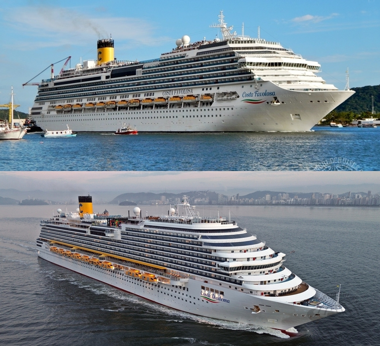 Guia da Temporada Costa 2025/2026: conheça os 2 navios, os 3 portos de ...
