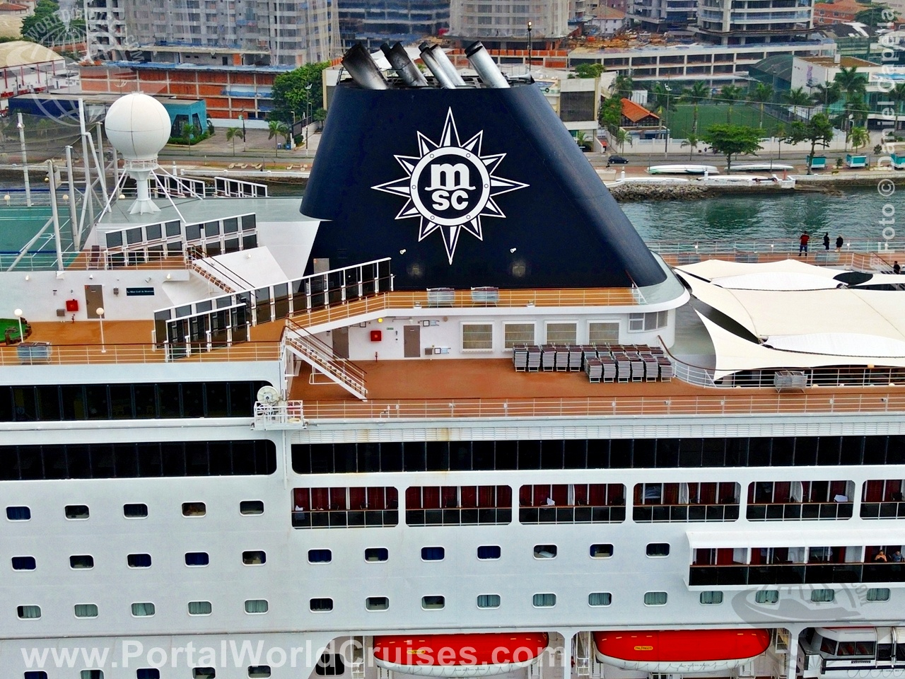 Com 10 navios em encomenda, MSC aumentará capacidade em 60% e lançará ...