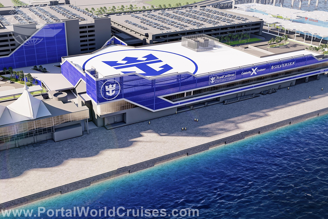 Royal Caribbean inicia obras de terminal de cruzeiros de US$ 345 ...